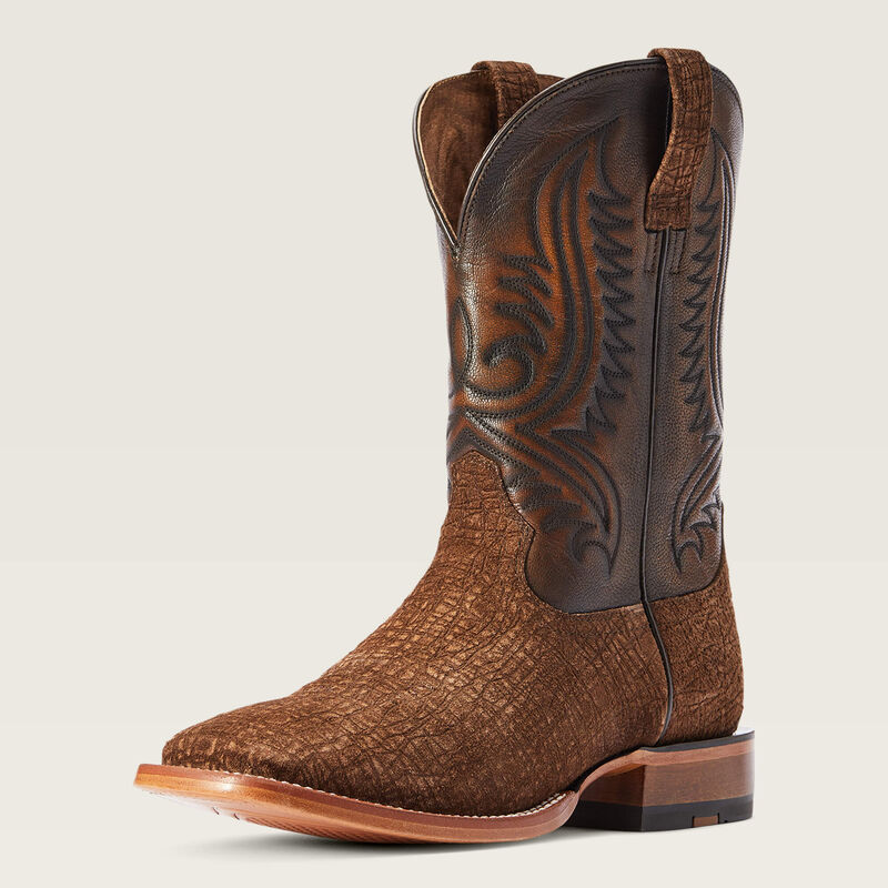 Circuit Paxton Western Boot - Tan Hippo Print – Dallas Wayne Boot Company