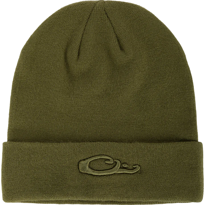 LST Rib-Knit Stocking Cap - Olive