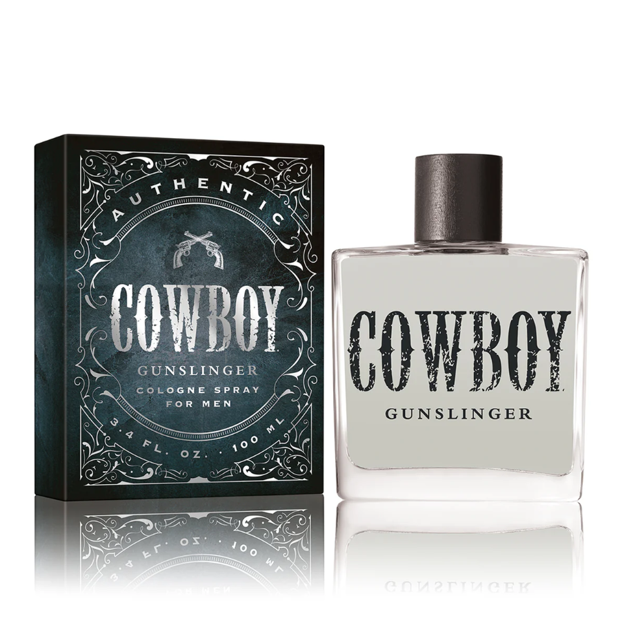 Cowboy Gunslinger Cologne | Dallas Wayne Boot Company