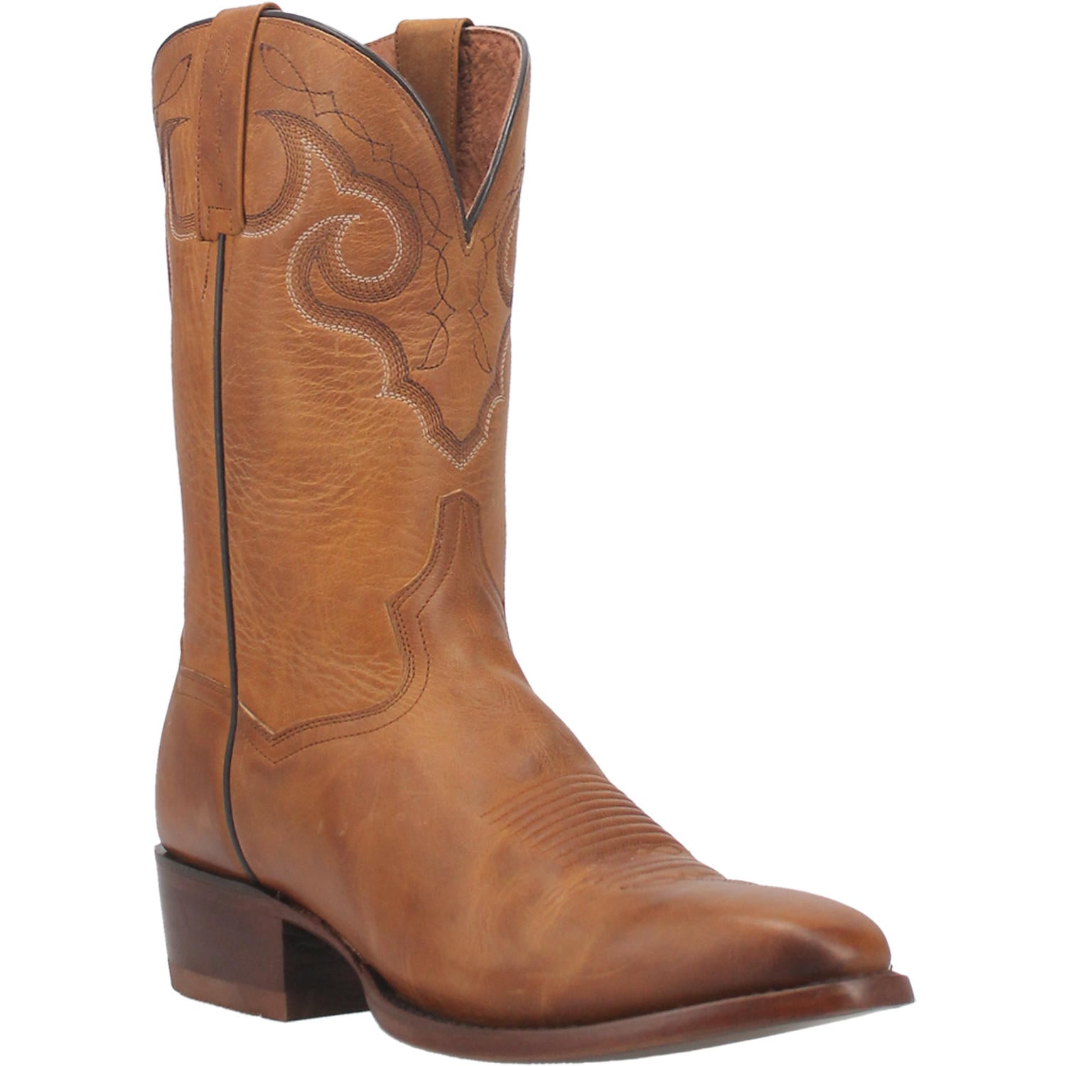 Simon Leather Tapered Toe Boot | Dallas Wayne Boot Company