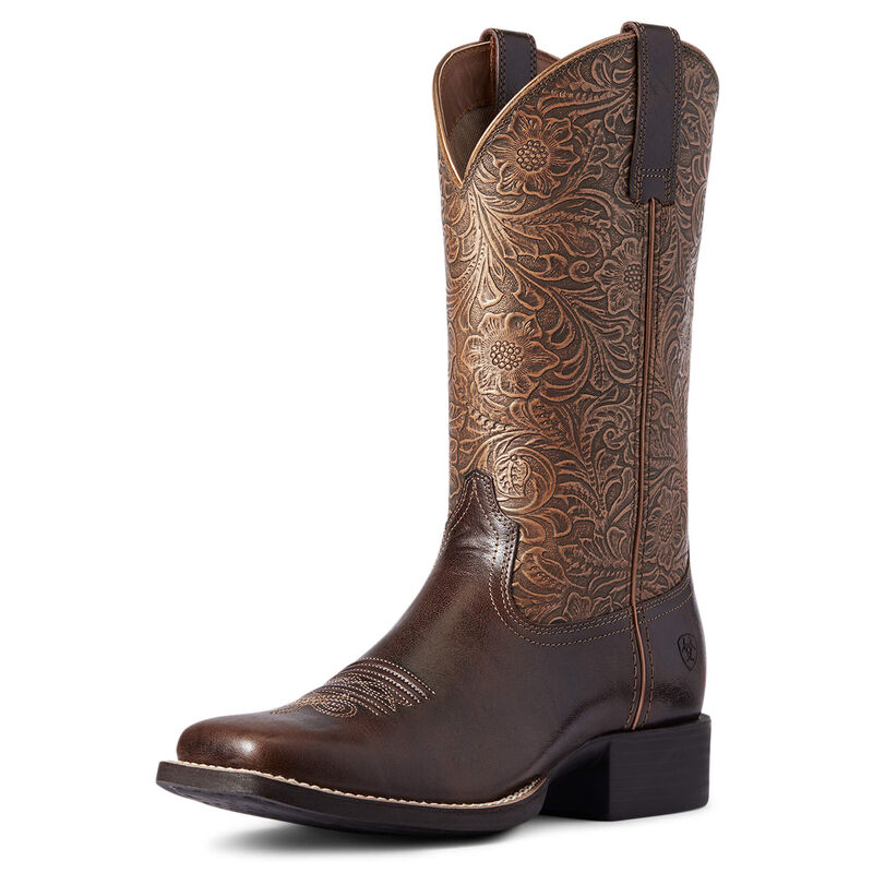 Round Up Square Toe | Dallas Wayne Boot Company