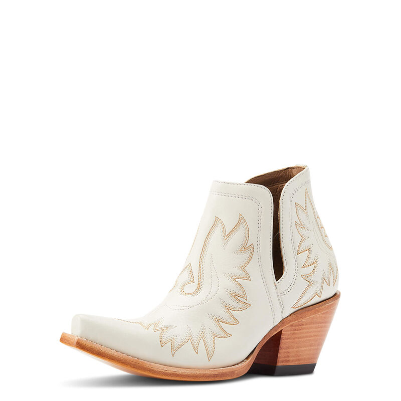 Dixon - Blanco | Dallas Wayne Boot Company