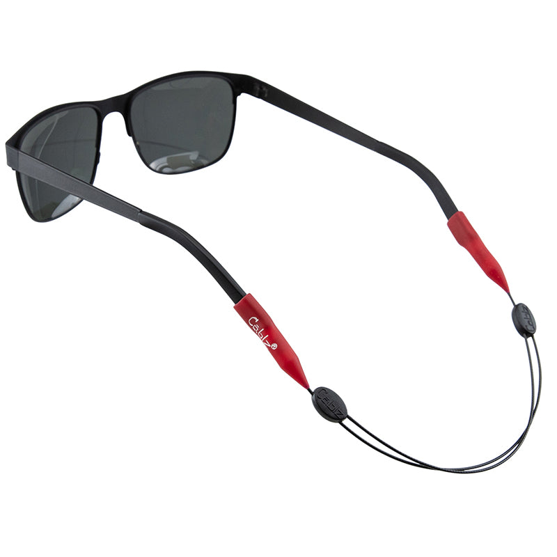 Zipz Adjustable Red/Black 14" Universal ends | Dallas Wayne Boot Company