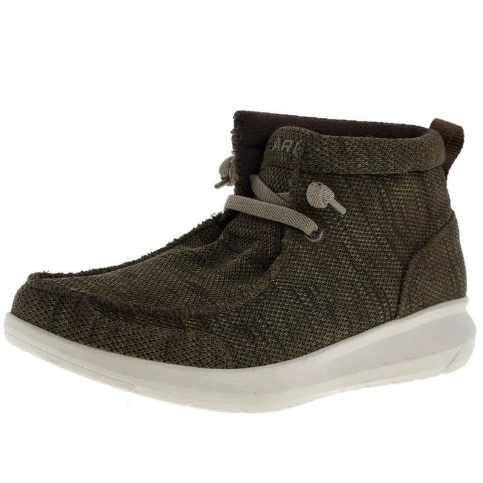 Hilo Rodeo - Heathered Olive | Dallas Wayne Boot Company