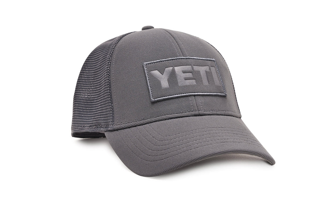 Yeti Logo Patch Trucker Hat | Dallas Wayne Boot Company