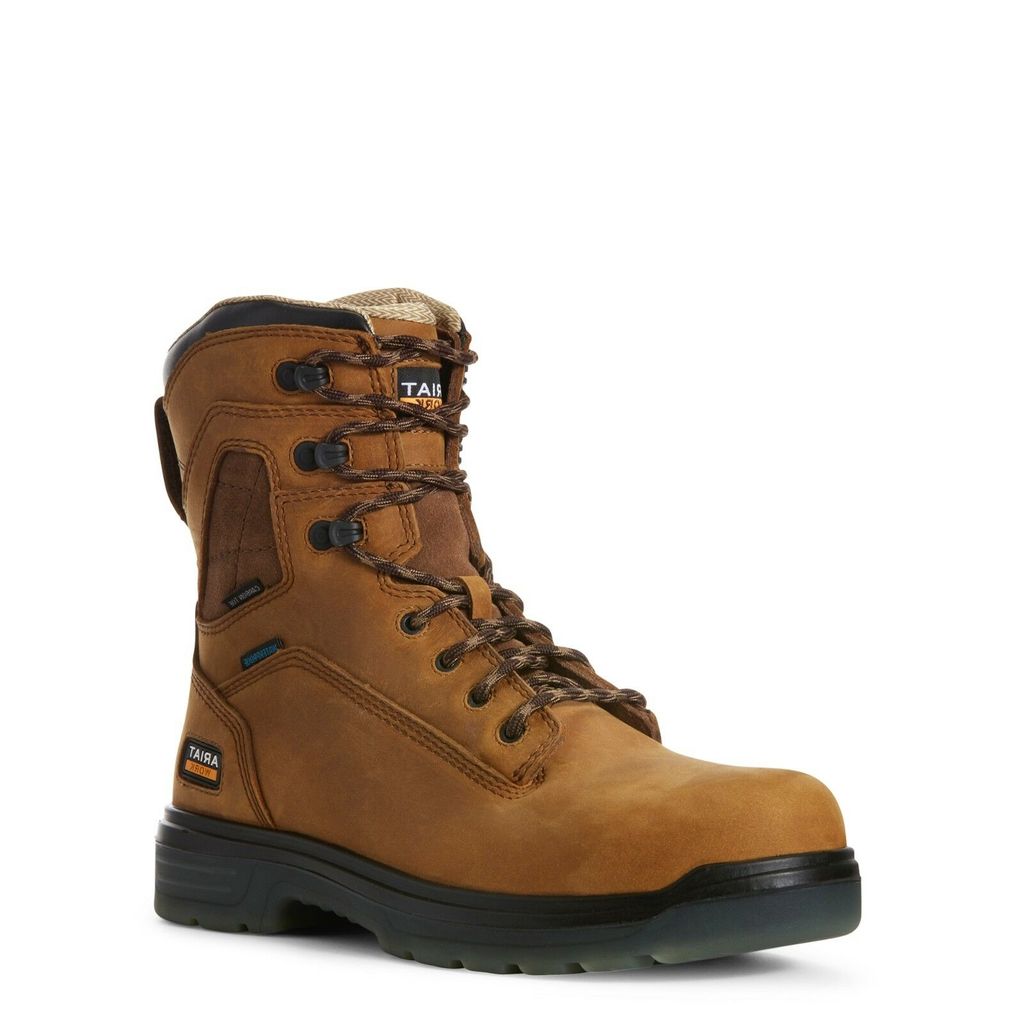 Shop Men's Safety Toe Boots at Dallas Wayne Boot Company