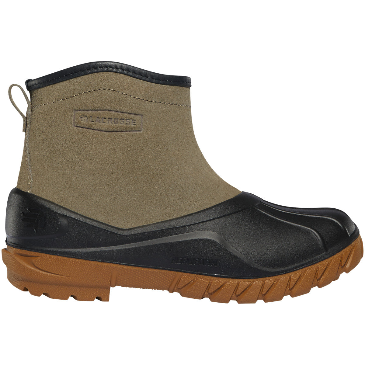 Women's Aero Timber Top 5" Slip-On Gray/Black | Dallas Wayne Boot Company