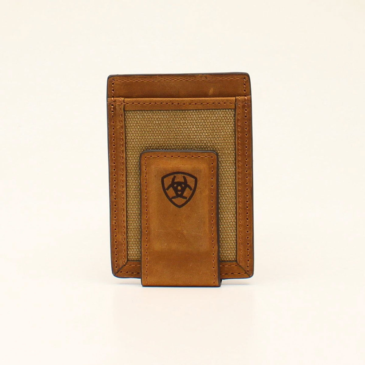 Ariat Front Pocket Wallet W/ Money Clip | Dallas Wayne Boot Company