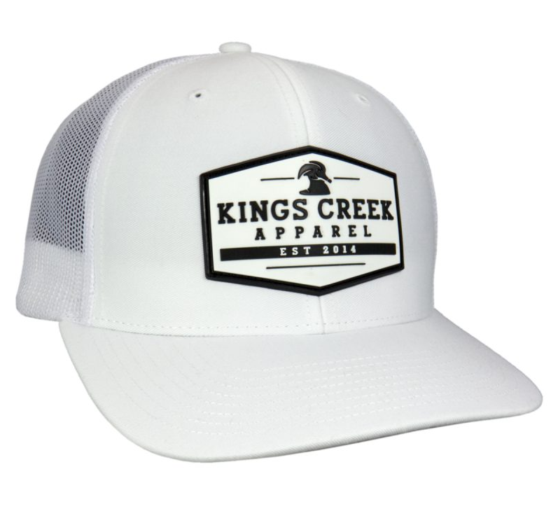 White Rubber Patch | Dallas Wayne Boot Company