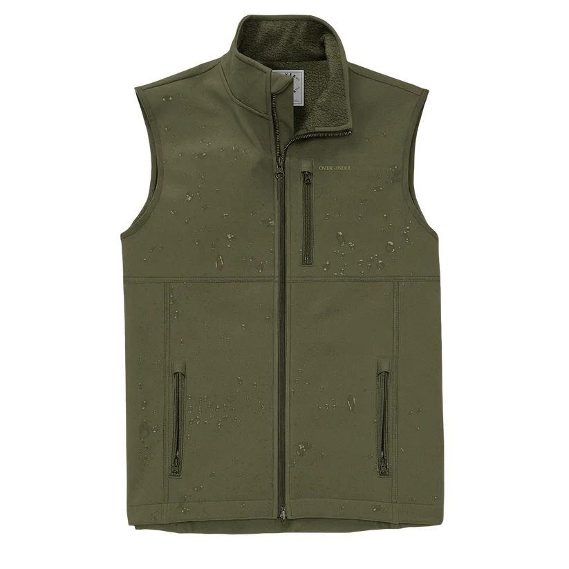 Hydratech Fleece Vest - Olive | Dallas Wayne Boot Company
