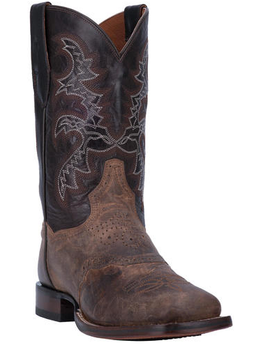 Franklin Leather Boot | Dallas Wayne Boot Company