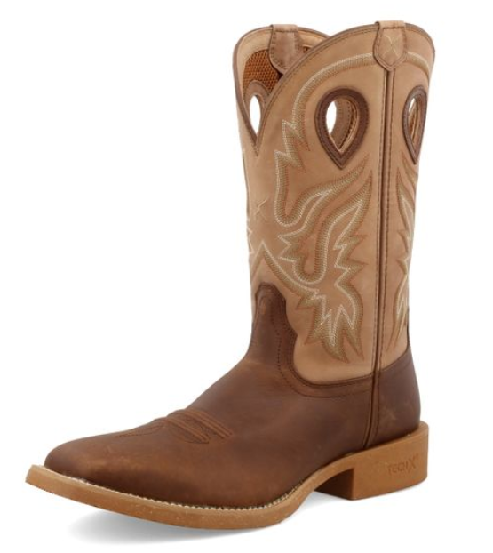 12" Tech X Boot - Hazel & Sand | Dallas Wayne Boot Company