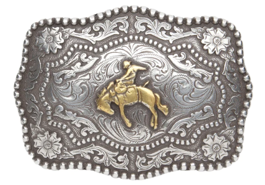 Bronc Buster Buckle | Dallas Wayne Boot Company