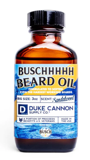 Busch Beard Oil | Dallas Wayne Boot Company