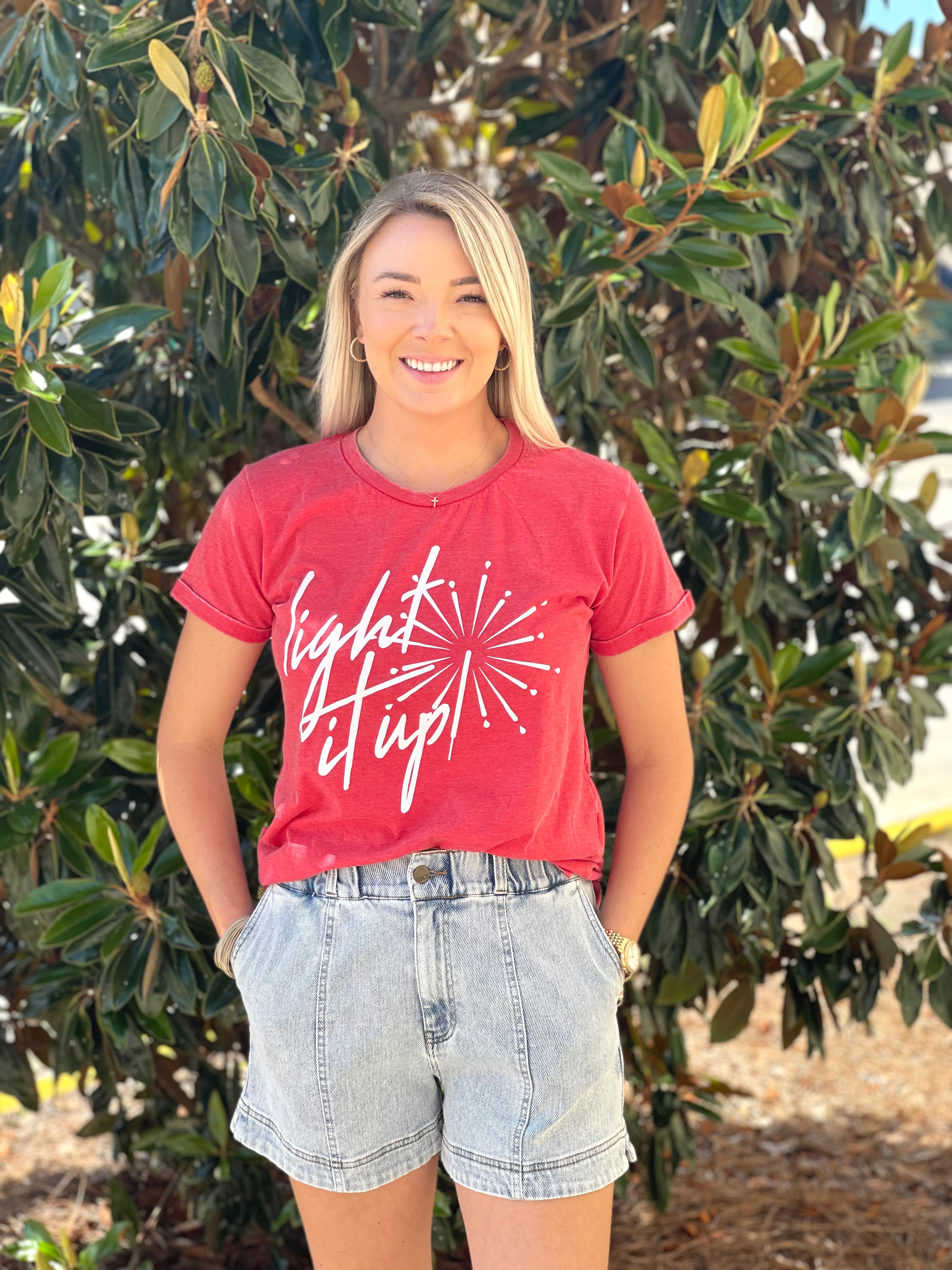 Light It Up Red | Dallas Wayne Boot Company