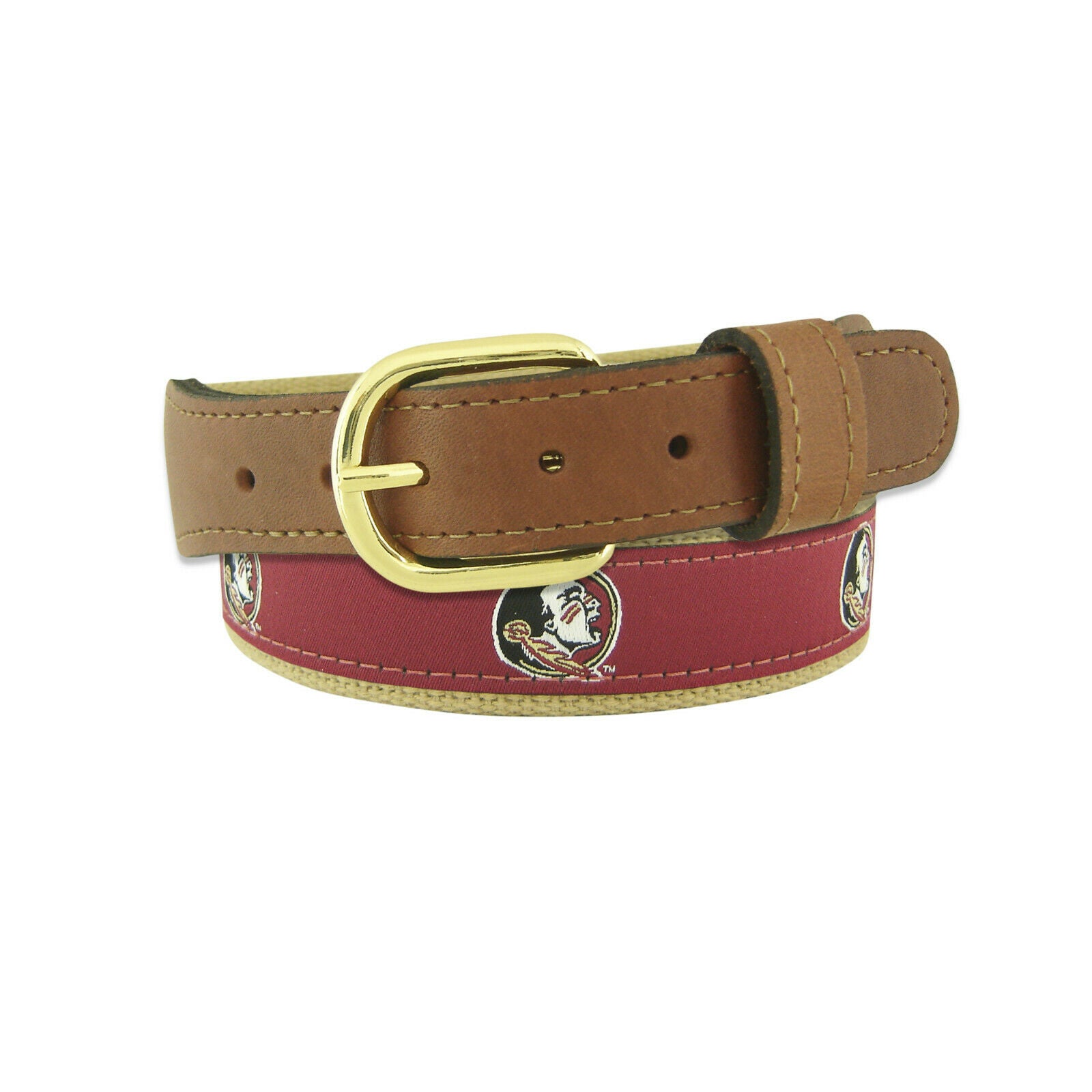 Ribbon Belt - FSU | Dallas Wayne Boot Company